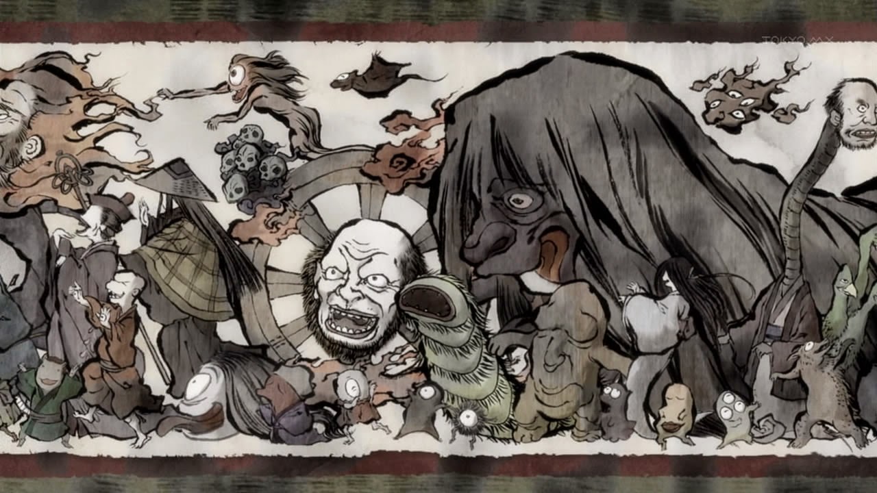 Tenebroso Youkai: Youkai