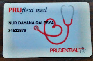 SUE HANA PRUDENTIAL IN JOHORE BAHRU: KAD PERUBATAN TERBAIK PILIHAN ANDA ...