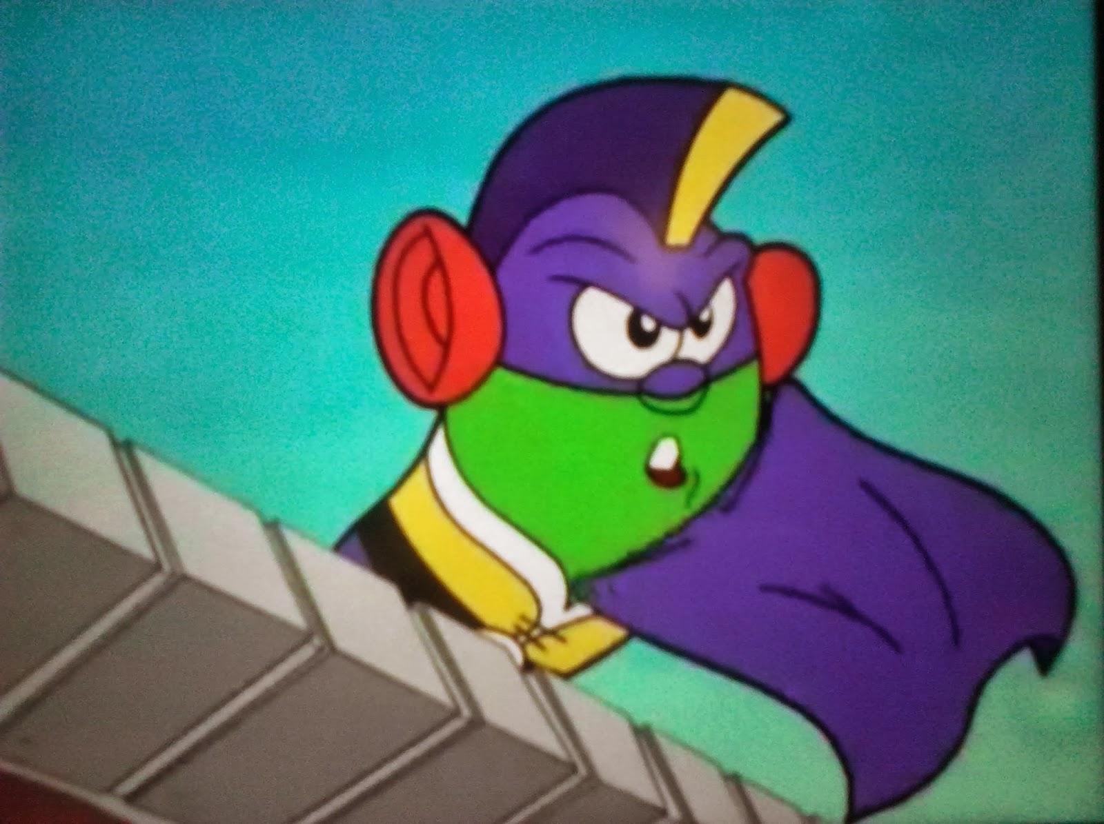 Whatsoever Critic: "LarryBoy and the Angry Eyebrows" Movie Review