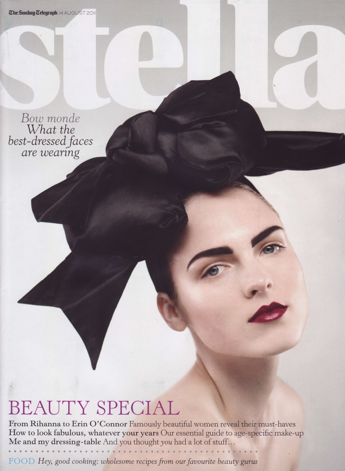 Daily Telegraph & Stella announce editorial update - PR Songbird