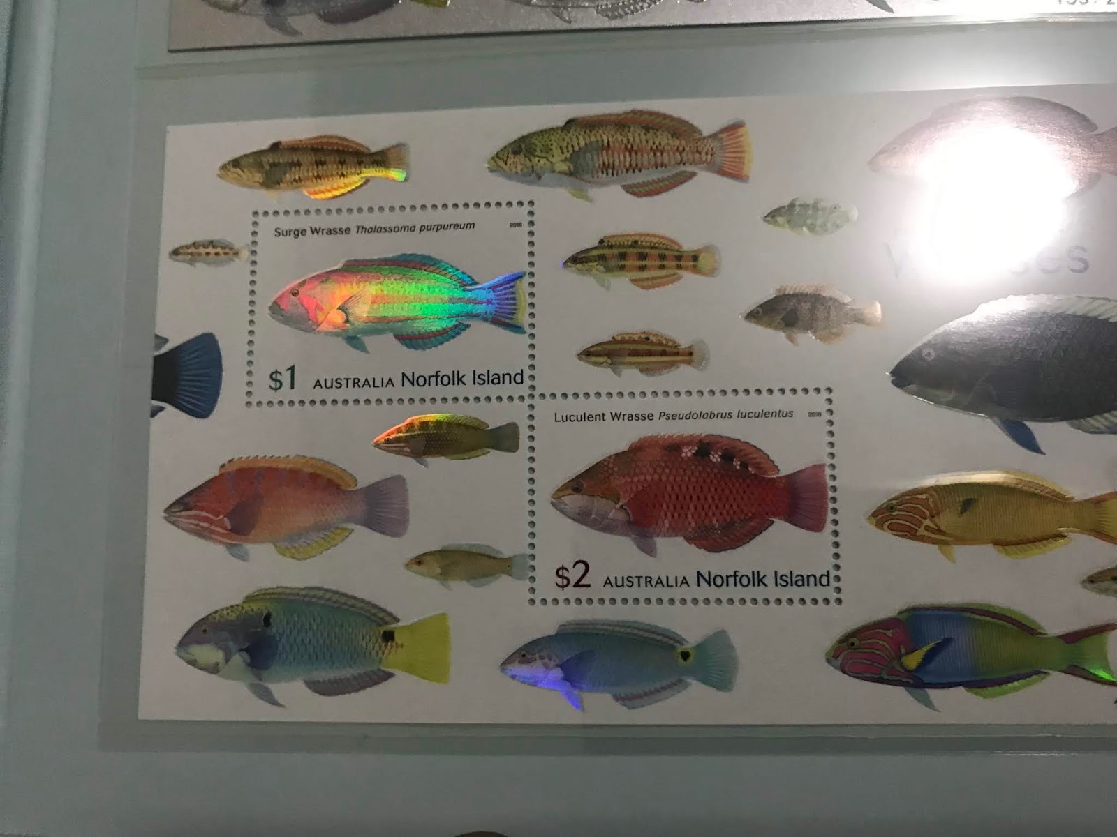 Philaquely Moi: 3D - Holographic Stamps - Update