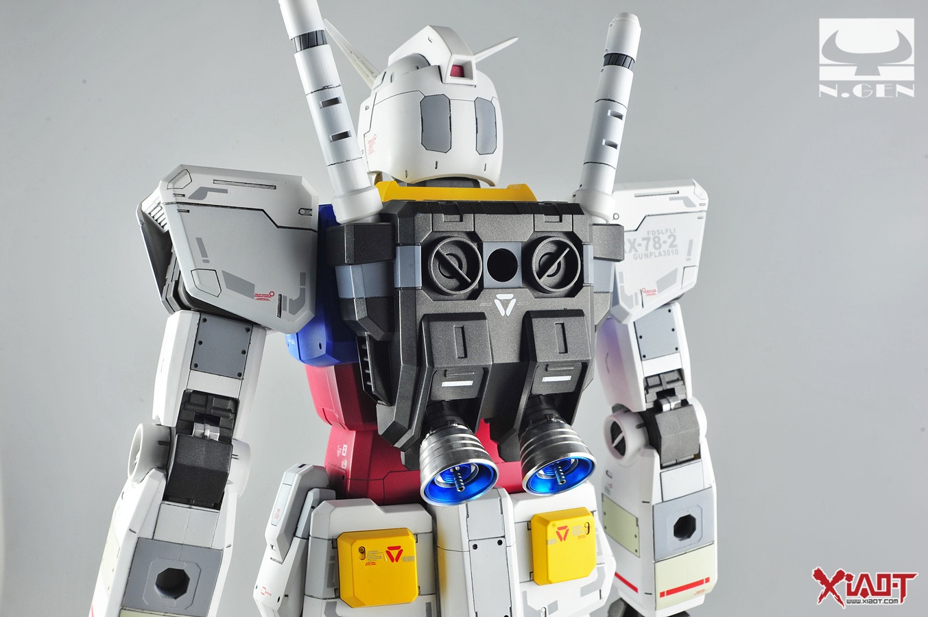 Custom Build: Mega-Size 1/48 RX-78-2 Gundam "Detailed" - Gundam Kits ...