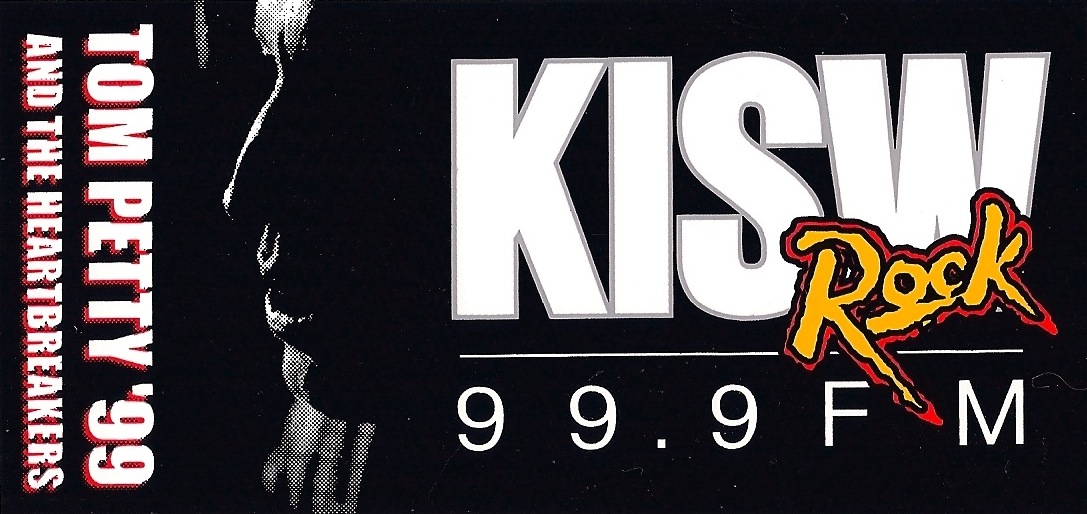 Radio Sticker of the Day: Market #1s - Seattle - KISW