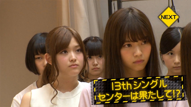 Next ep of Nogizaka Under Construction reveals 13th single selection ...
