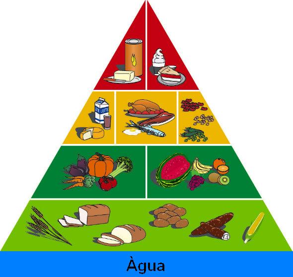 Desafio Emagrecer: Piramide alimentar - uma ferramenta importante para ...