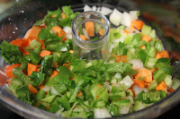 Deep South Dish: Homemade Vegetable Soup