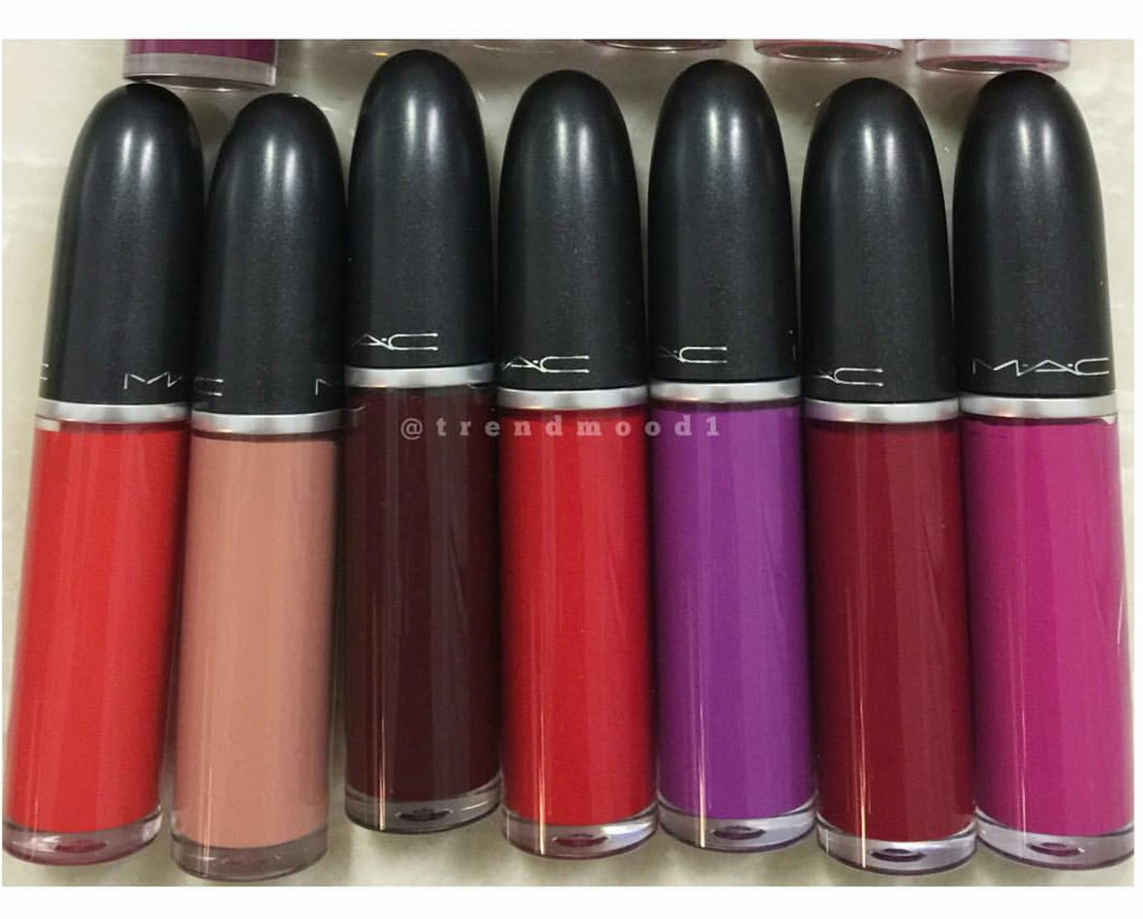 Nadyaa MK Blog: NEW: MAC COSMETICS - RETRO MATTE LIQUID LIPSTICK