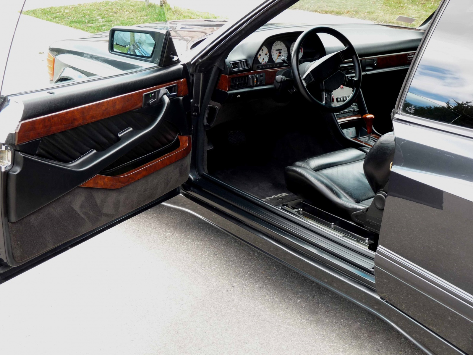 Fotos - Mercedes 560SEC 6.0 AMG | BMW FAQ Club