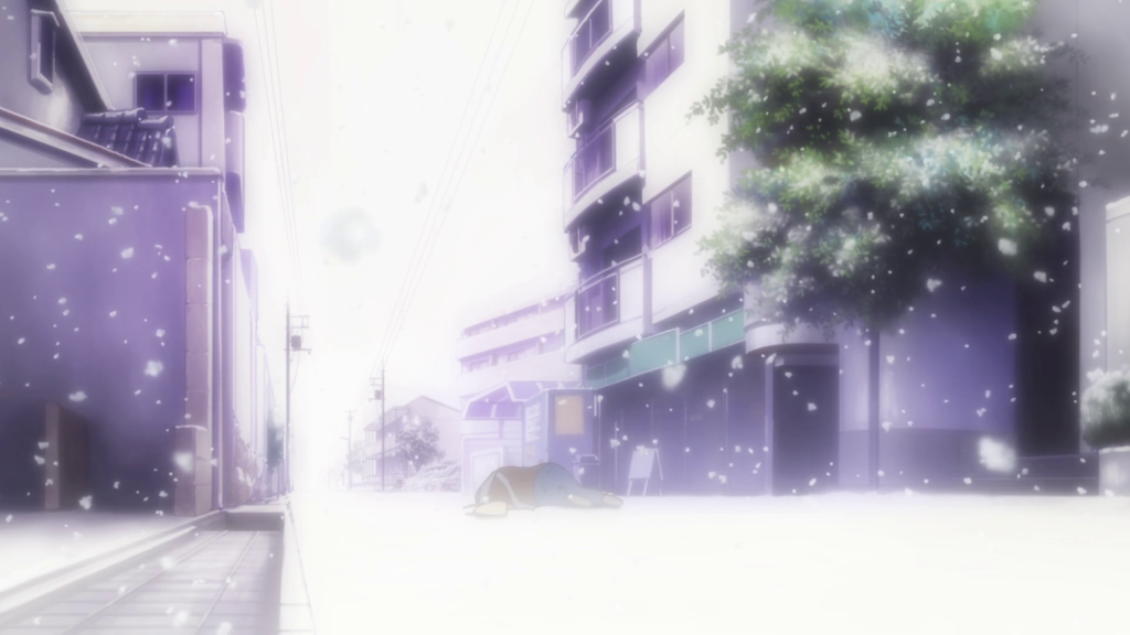 MikeHattsu Anime Journeys: Clannad After Story - Apartment Walk