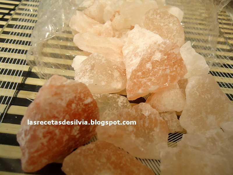 Las recetas de Silvia: Condimentos, la sal rosada