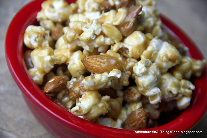 Adventures in all things food: Popcorn Brittle - December Secret Recipe ...