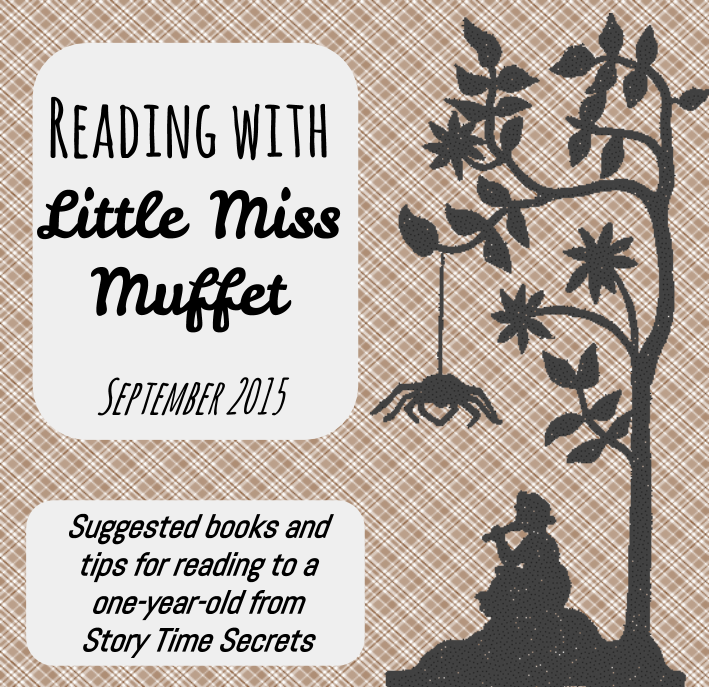 Story Time Secrets: Reading with Little Miss Muffet, September 2015