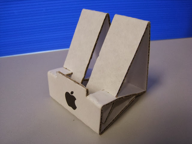 6 DIY Cell Phone Stand - The Idea King