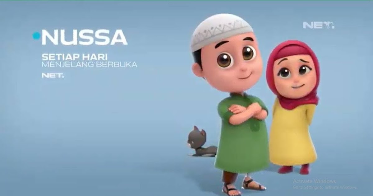 33+ Gambar Mewarnai Kartun Nussa Dan Rara Background