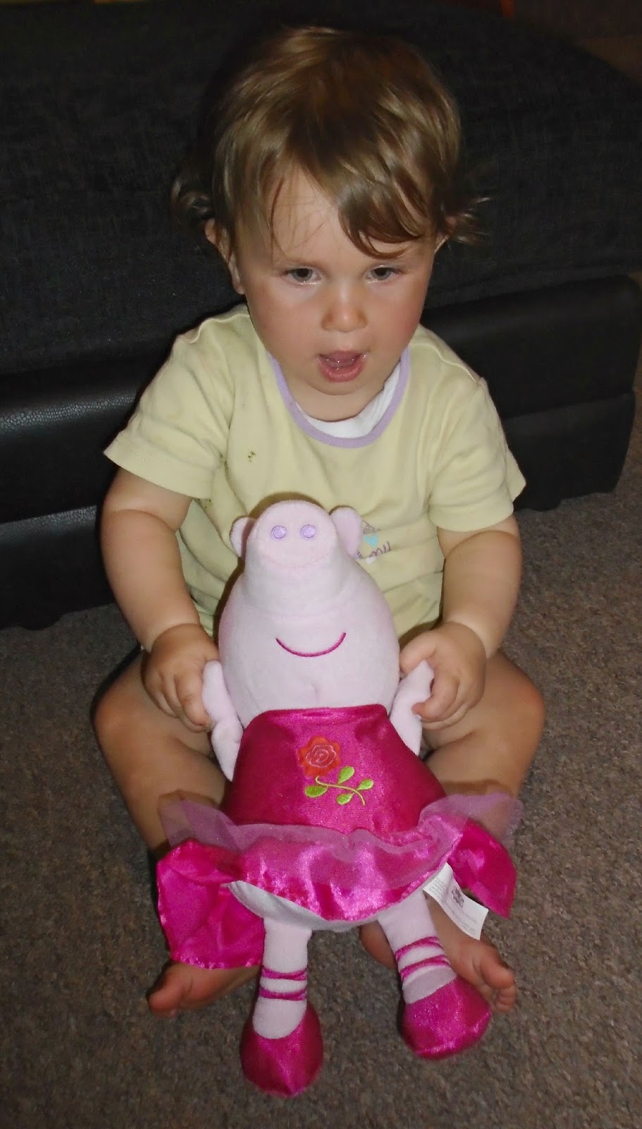 Tantrums To Smiles: Peppa Pig Princess Rose plush toy **REVIEW**