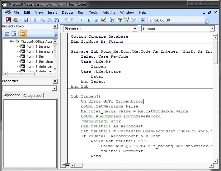Visual Basic for Application | Asprak Blog