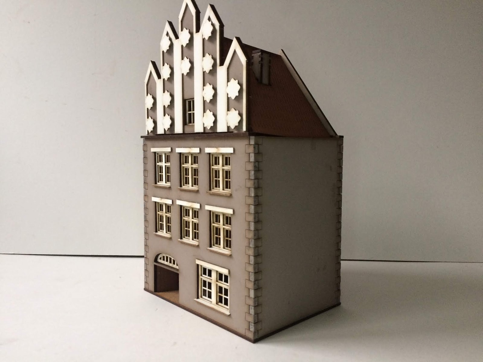 Empires At War Blog: New 28mm European buildings