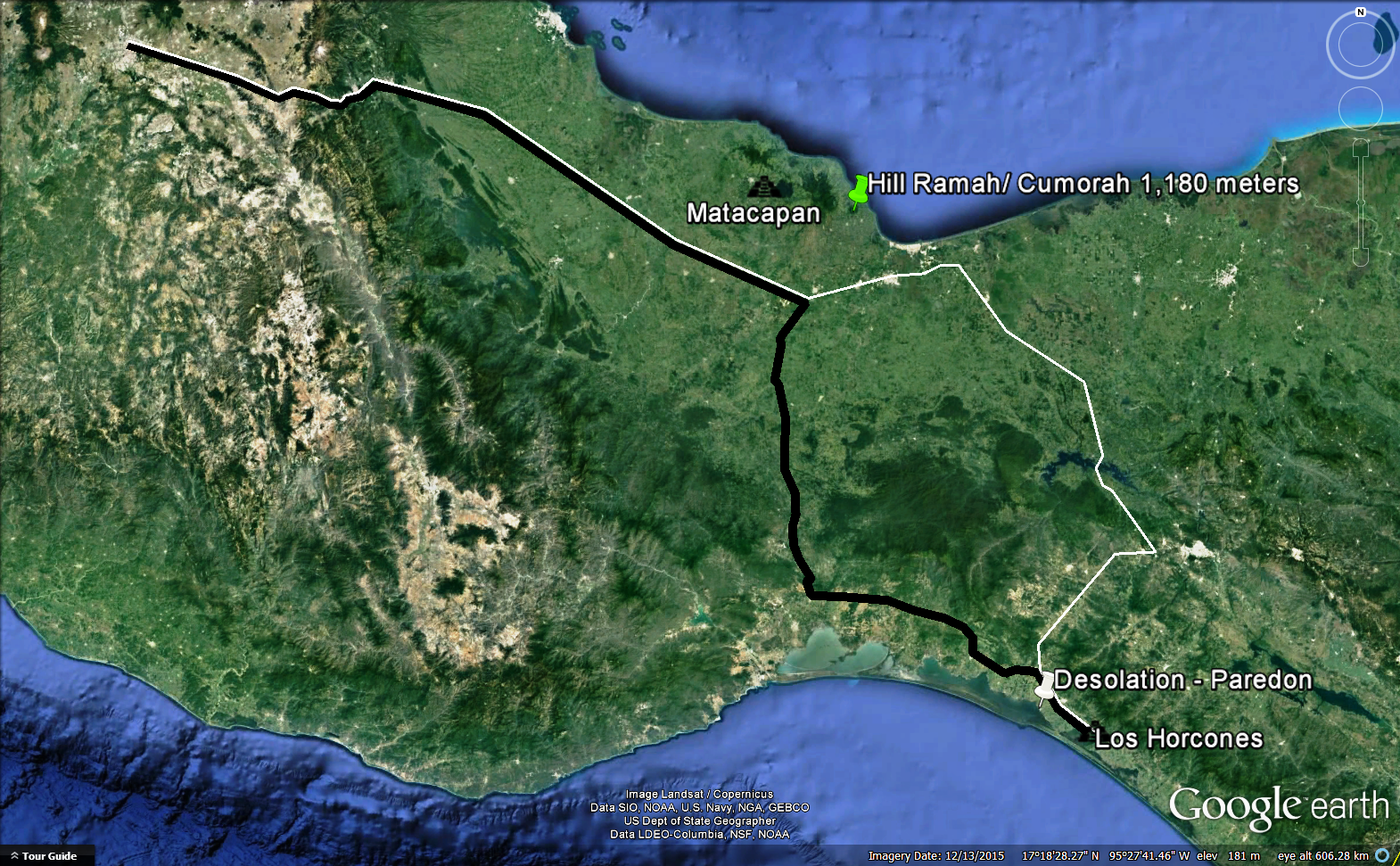 BOOK of MORMON RESOURCES: Los Horcones