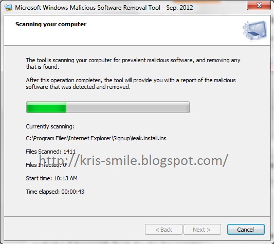 LABO: Lengkapi Antivirus-mu dengan Software Microsoft Malicious Removal ...