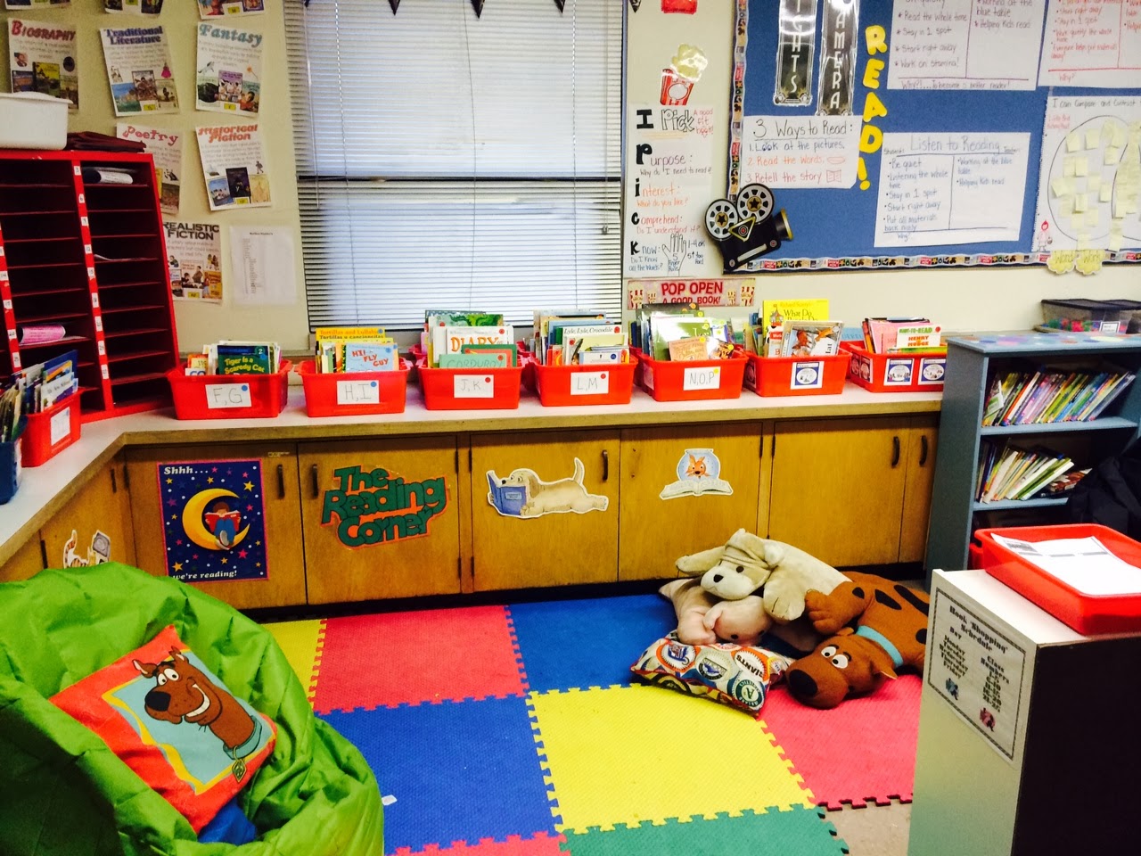 Spotlight on Second Grade!: My Classroom!