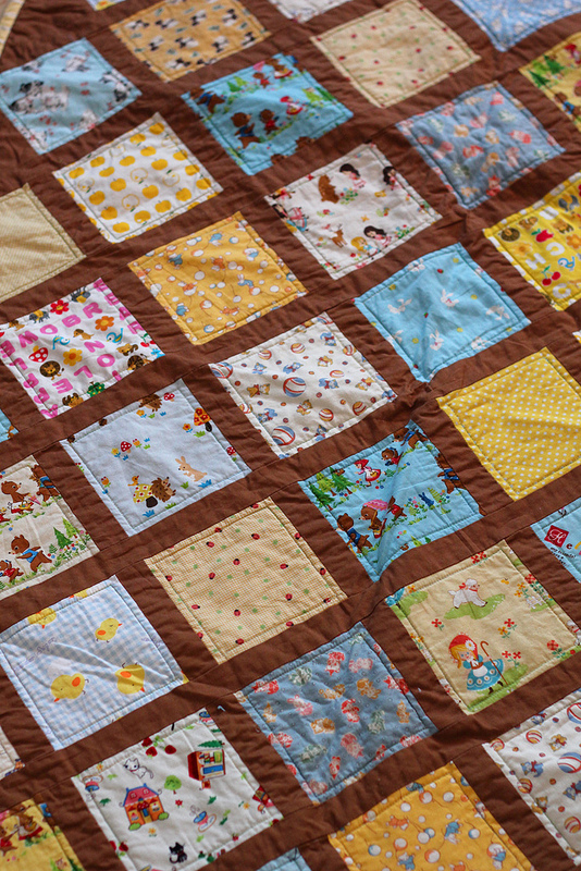 crafting with love: First baby quilt