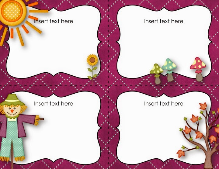 Classroom Freebies Too: Editable Fall FUN Task Cards {FREEBIE}