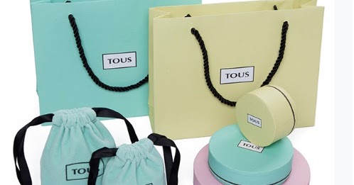 TOUS Jewelry boxes and Jewelry pouches packaging Classic.
