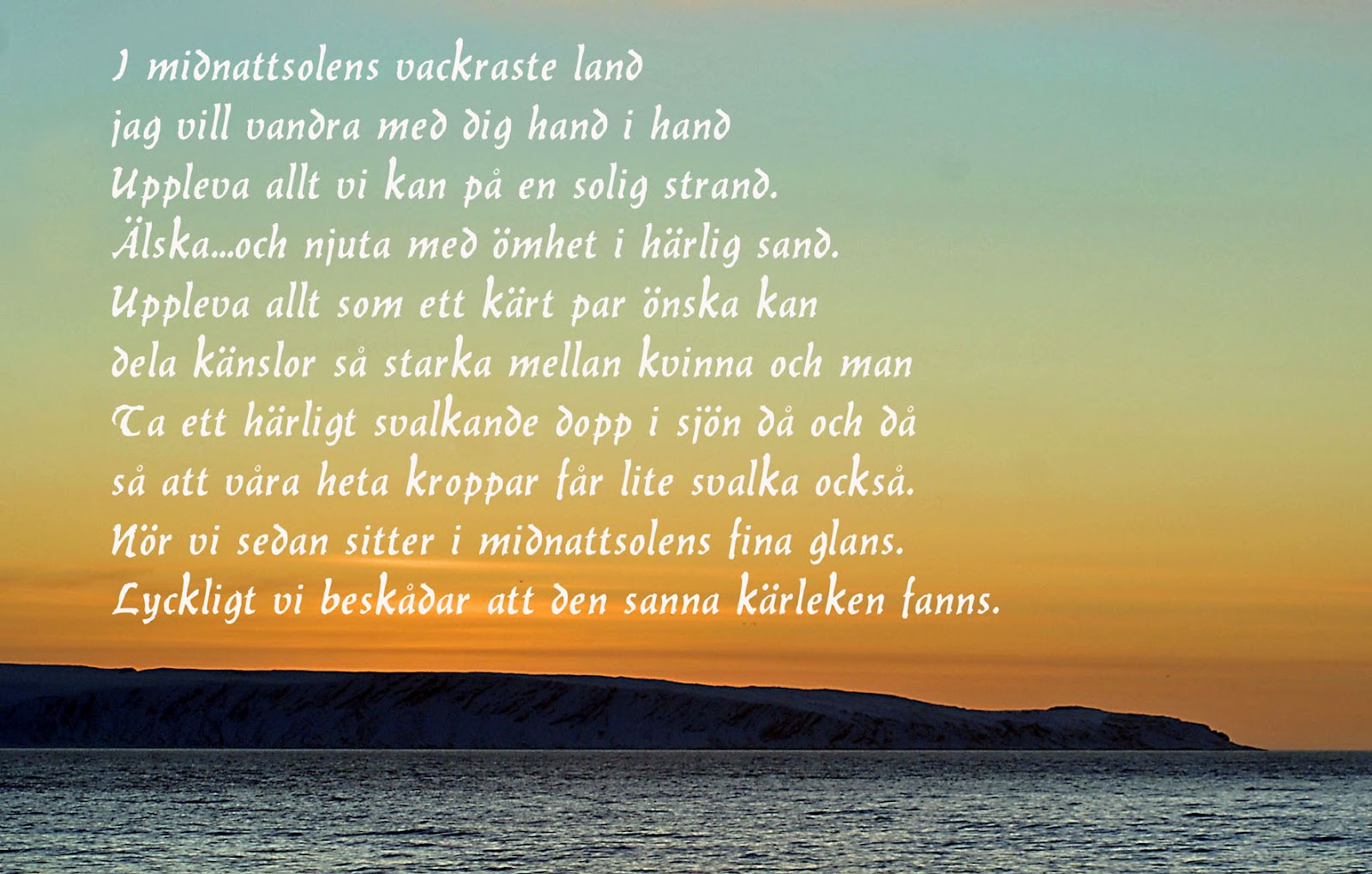 Sveriges gladaste man: Den norrländska poeten Börje Frisk har dykt upp....