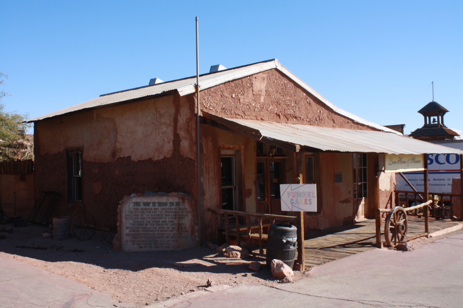 Sluggo's House O' Spookiness: Calico Ghost Town