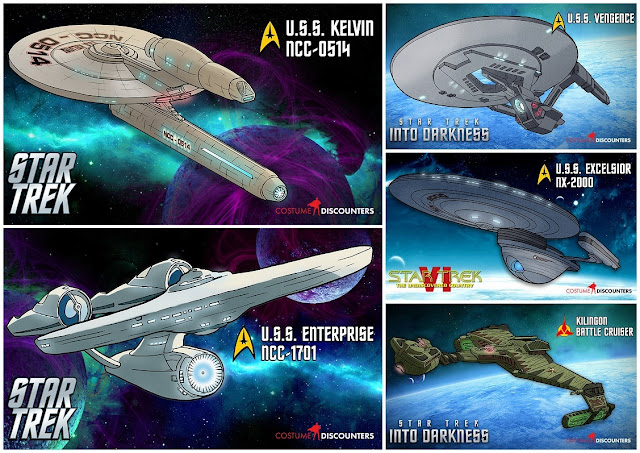 Posters of Star Trek Ships. - Oh My Fiesta! for Geeks