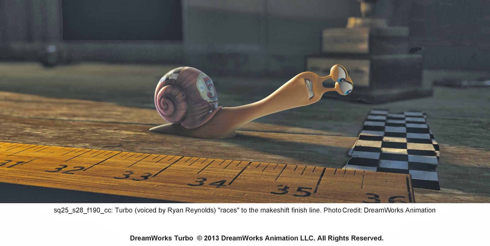 Turbo Blu-Ray Giveaway - Ramblings of a Coffee Addicted Writer