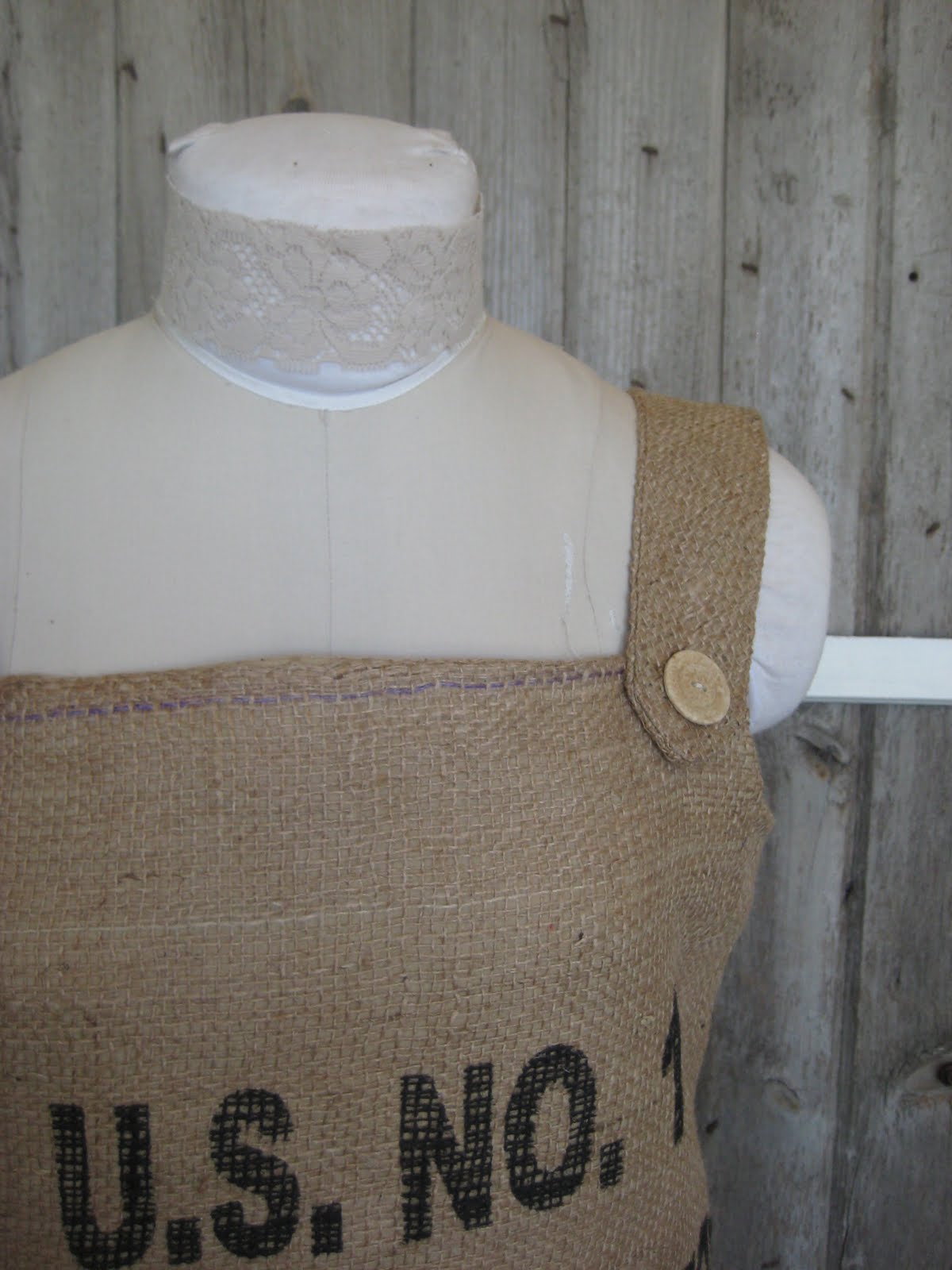Potato Boutique: Yet Another Potato Sack Dress