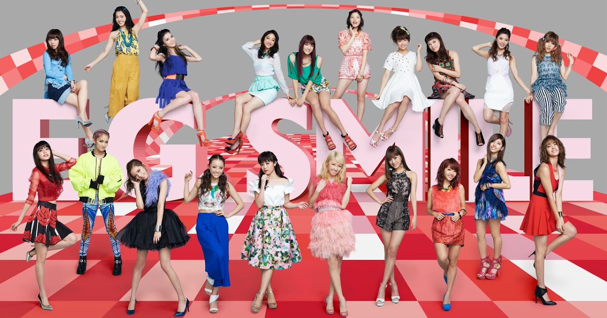 Aozora: E-girls - E.G. SMILE -E-girls BEST-