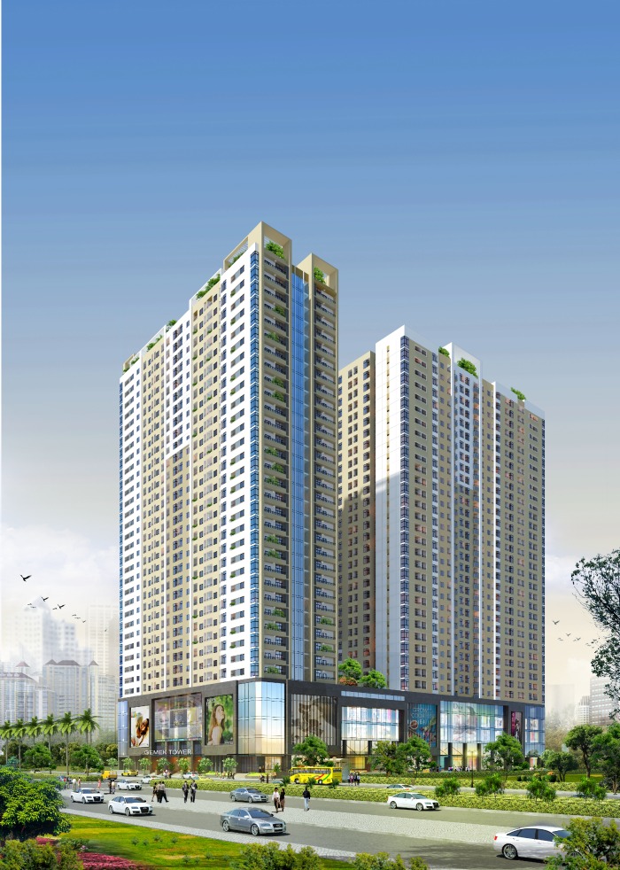 Bán chung cư Gemek Tower - Ký hợp đồng trực tiếp với CĐT
