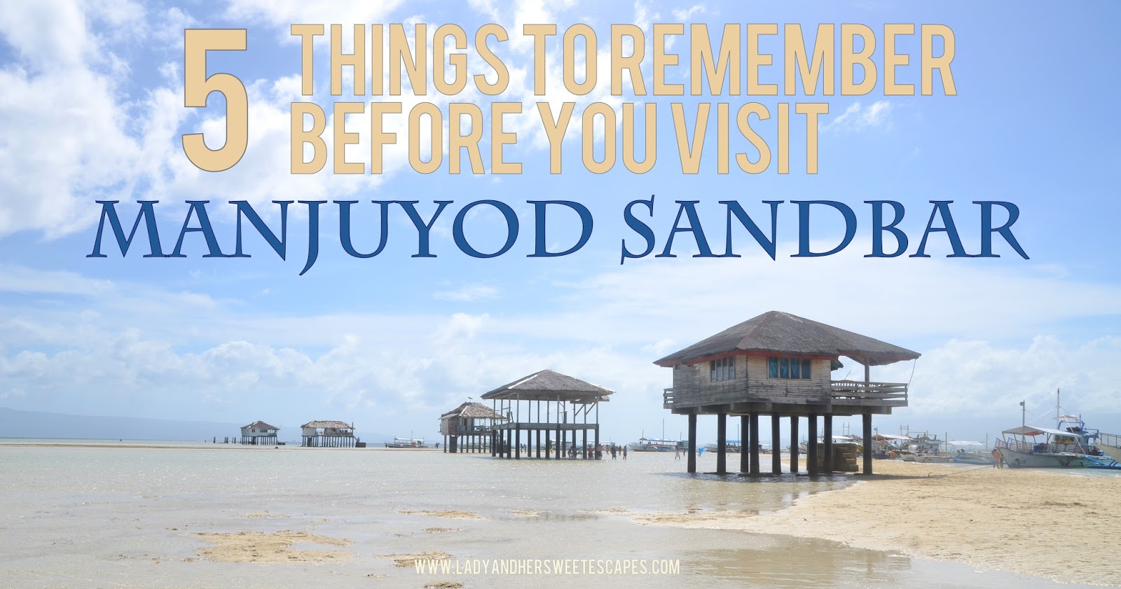 Things to Remember Before You Visit Manjuyod Sandbar | Lady & her Sweet ...