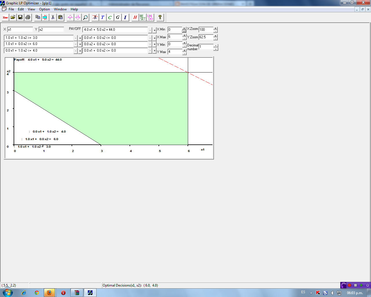 INVESTIGACION DE OPERACIONES: PRACTICANDO EN EL LABORATORIO CON EL ...