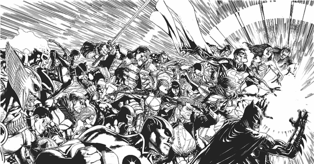 The Lion's Share: New Beginnings - Justice League #22: Trinity War ...