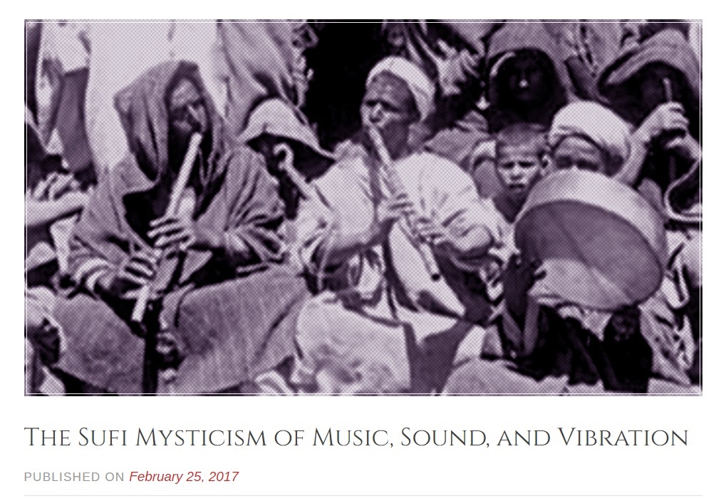 Josenmiami Religious Studies: Sufism, rhythm, vibration, harmony and sound