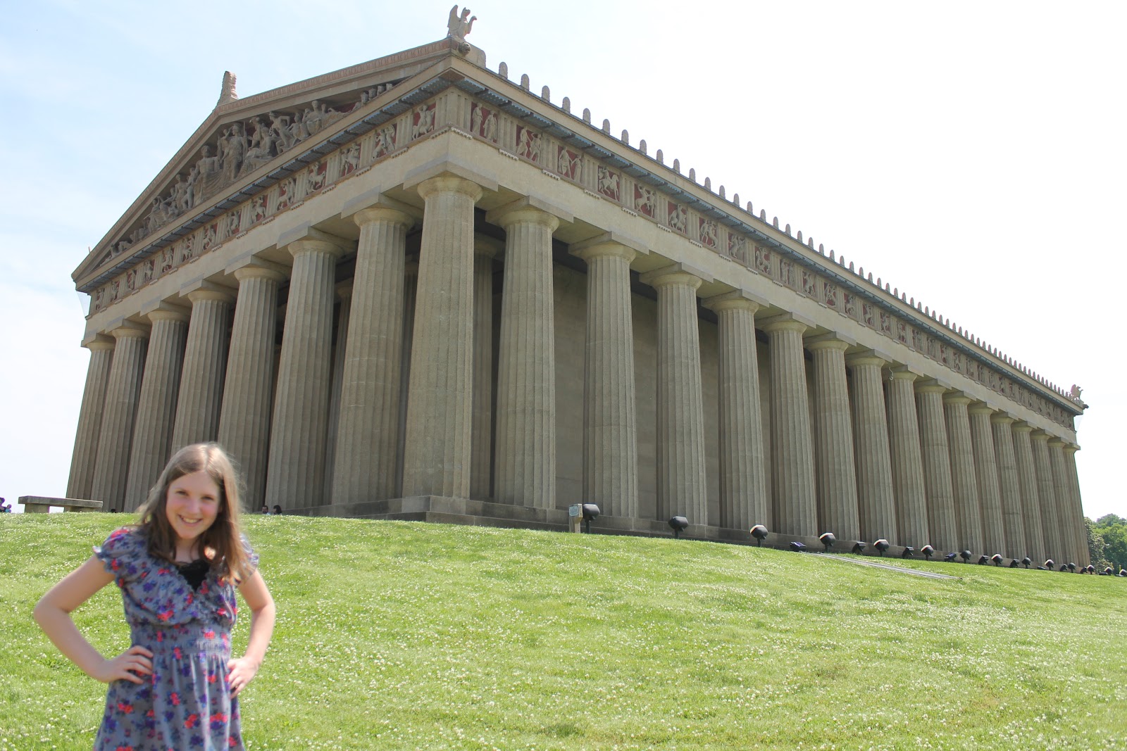 Hoorahoopti Away: Parthenon-Nashville, TN