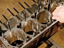 ENGINE PROPER - Konstruksi Dan Fungsi Cylinder Block Engine - Suhu Otomotif