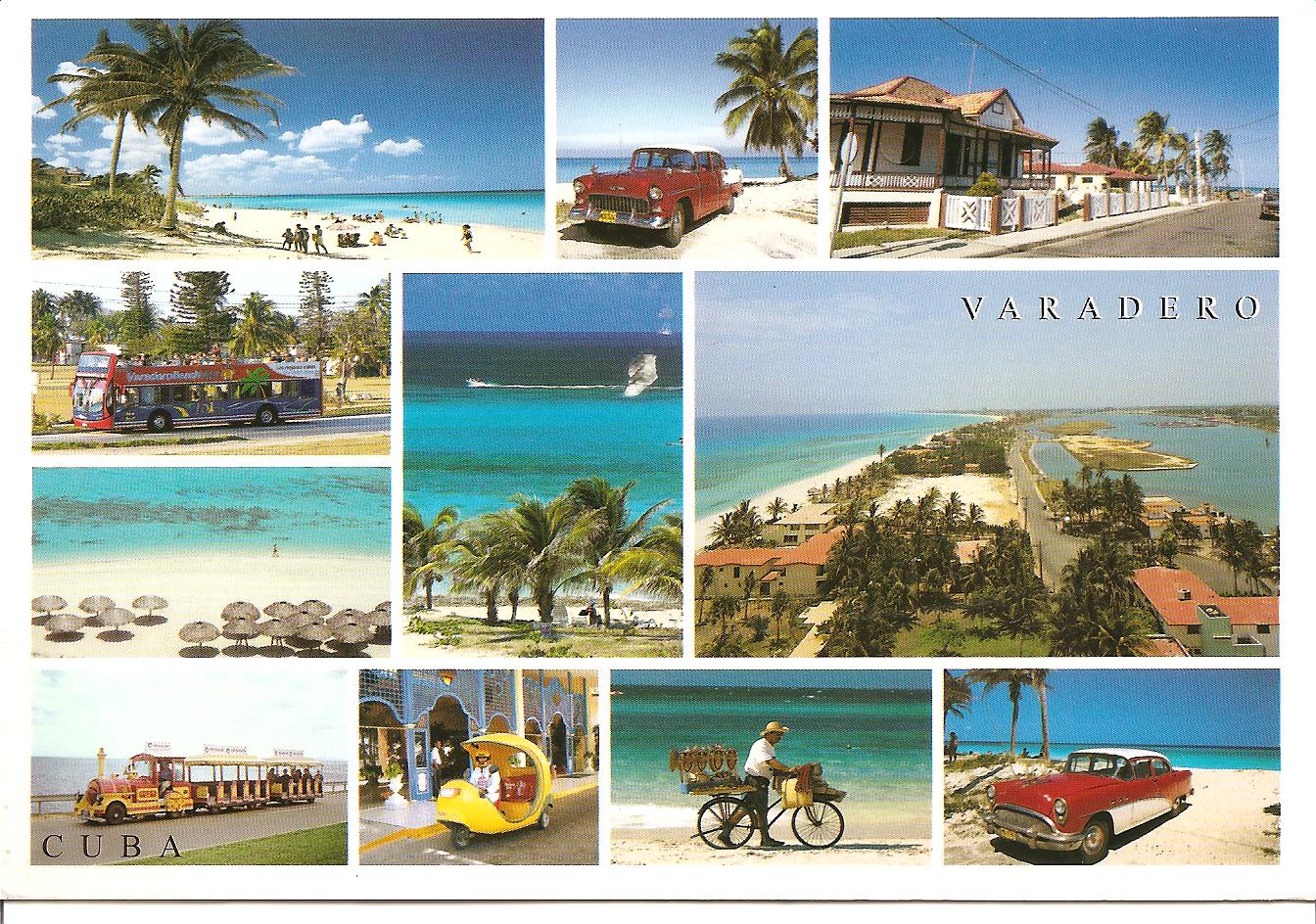 MY POSTCARD-PAGE: CUBA ~Varadero~