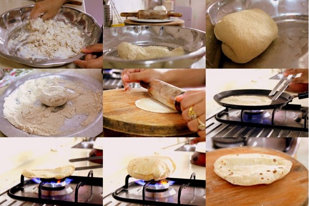 Fidgety Fingers: TOTALLY GOING TO MAKE THIS ROTI AKA FLAT BREAD