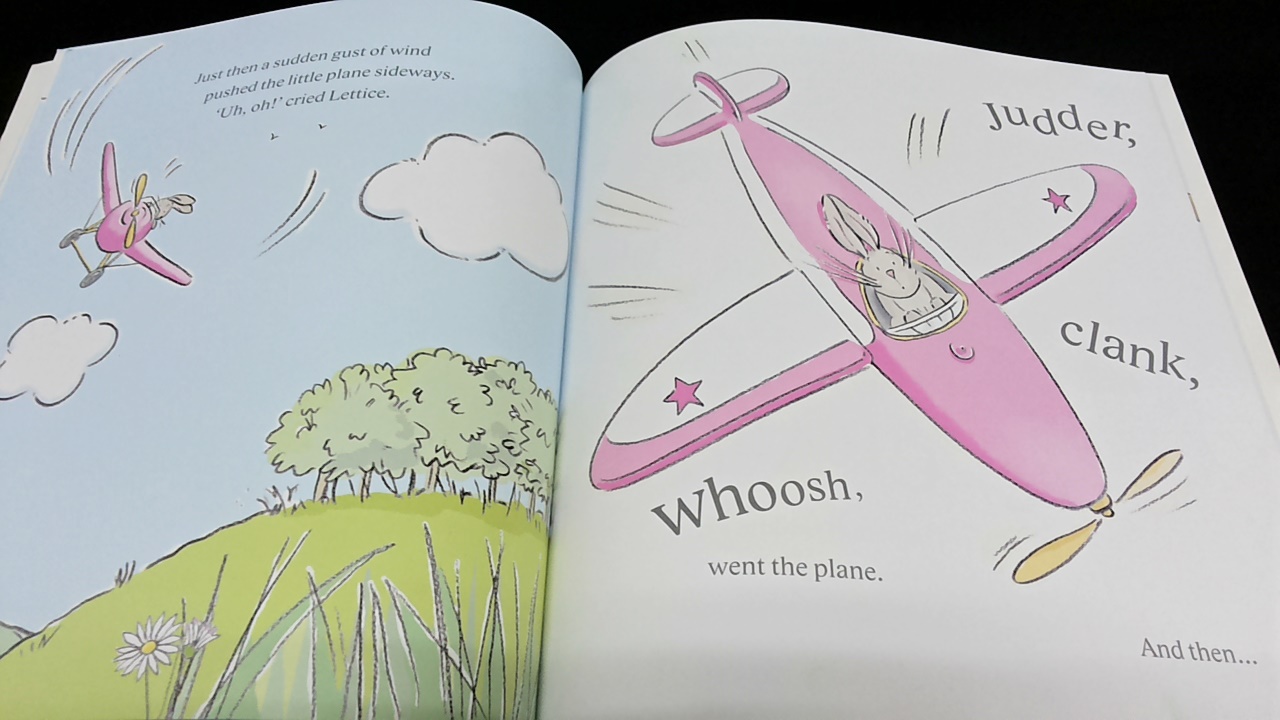 Kid Books Blog: 696.Lettice : The Flying rabbit / The Birthday Party