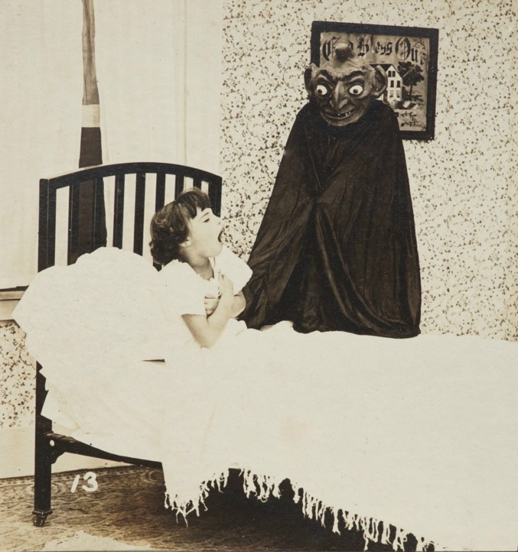 These Creepy Photographs From the 1920s Exemplify Every Childhood Fear ...