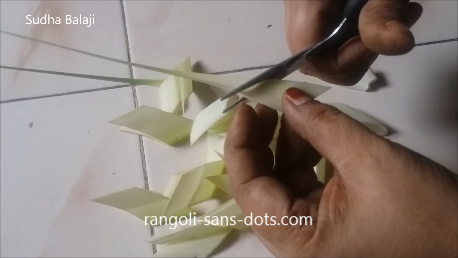 Thazhampoo flower jadai thalam poo jadai