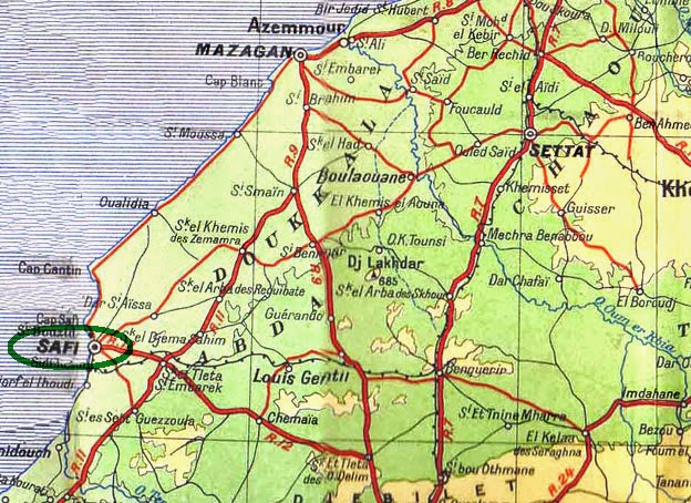 Tourism in Morocco: Tourism in Morocco : Safi