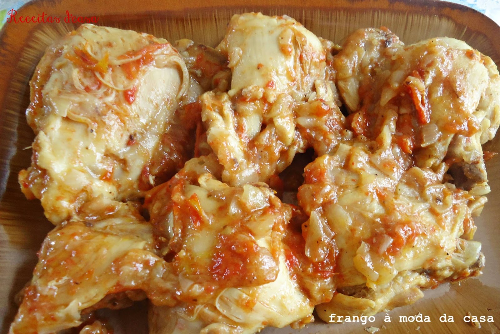 Receitas D'casa: Frango à moda d'casa
