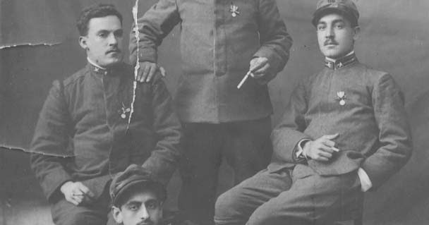 Fortify Your Family Tree: POW: My Grandfather's World War I Experience