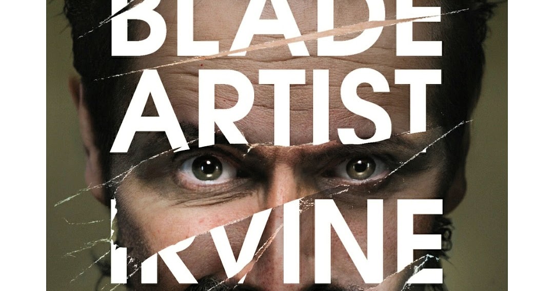 Review of The blade artist by Irvine Welsh