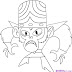 Kids Page: - How To Draw Mojo JojoStep By StepCartoon Network ...